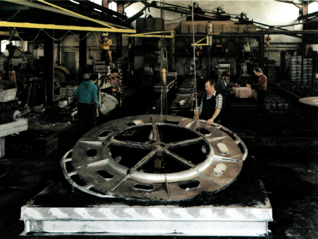 Geschichte | Metallguss Seifert GmbH